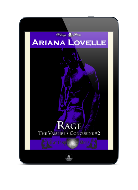 Rage (Vampire's Concubine #2) - Wittegen Press